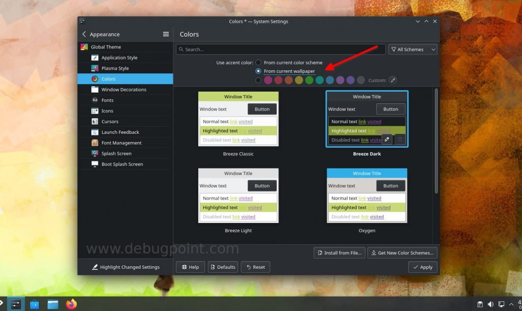 如何在 Ubuntu 桌面中应用强调色-Linuxeden开源社区